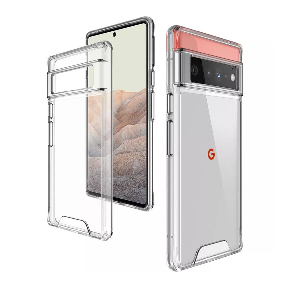 Google Pixel 6 Pro Clear Phone Case | Casefit Canada